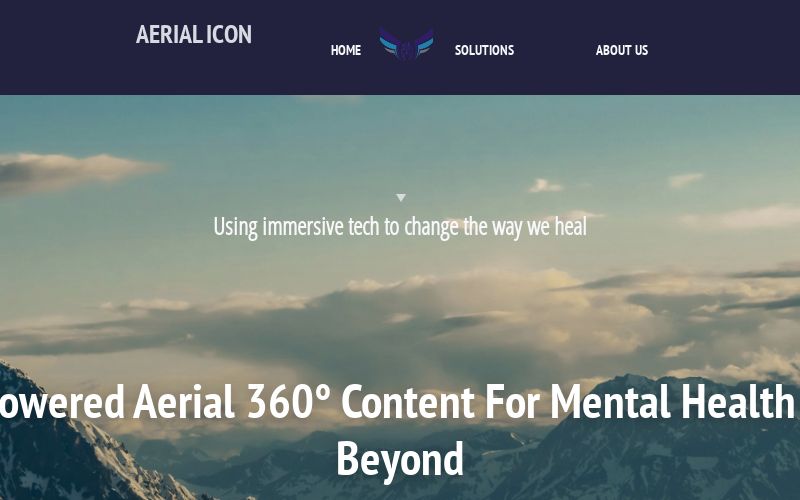 Aerial Icon - AI Powered Immersive Therapy & Training in 360°