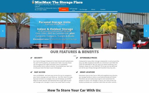 MiniMax: The Storage Place - Affordable Secure Storage in Cairns MiniMax: The Storage Place - Affordable Secure Storage in Cairns