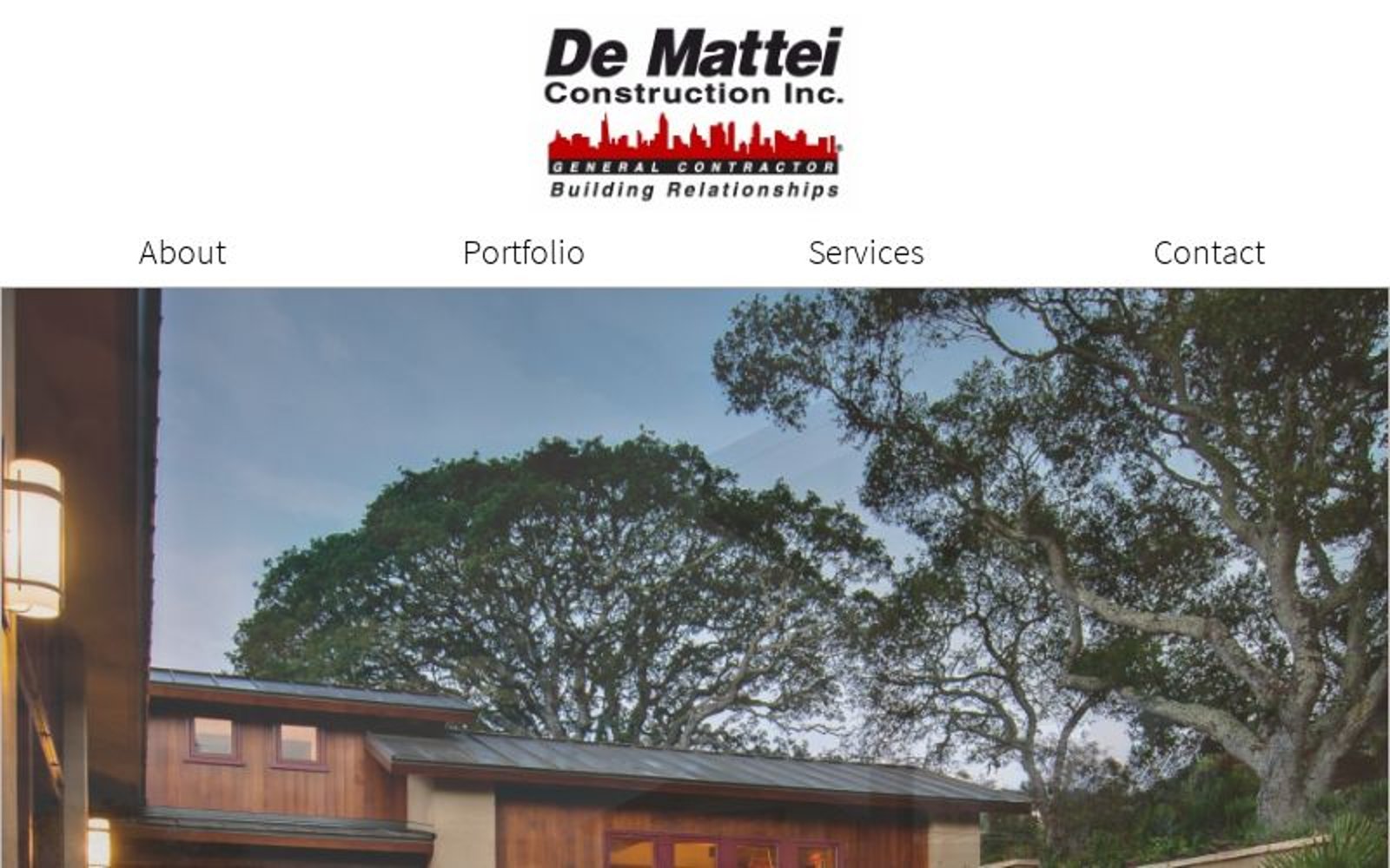 De Mattei Construction