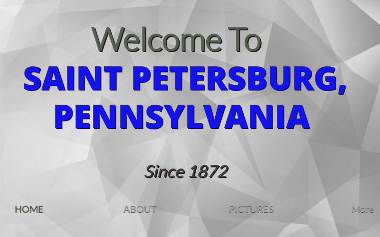 HOME [saintpetersburgpa.org]