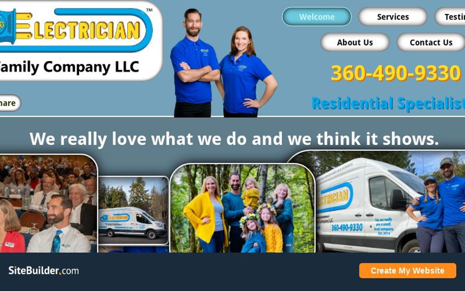 The Electrician. A Family Company LLC