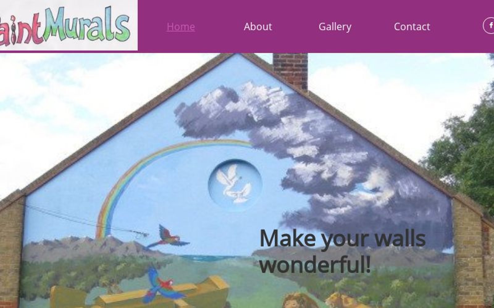 Gallery of Kent murals and details from them