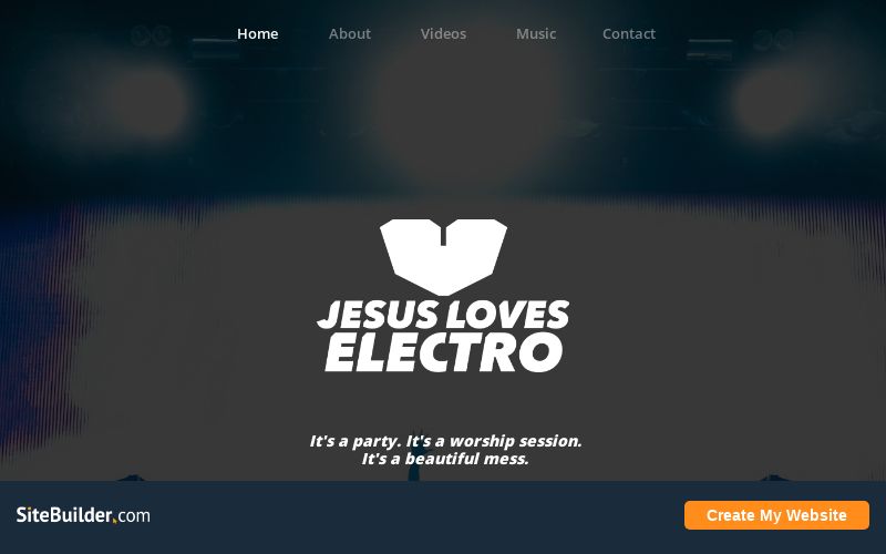 Jesus Loves Electro