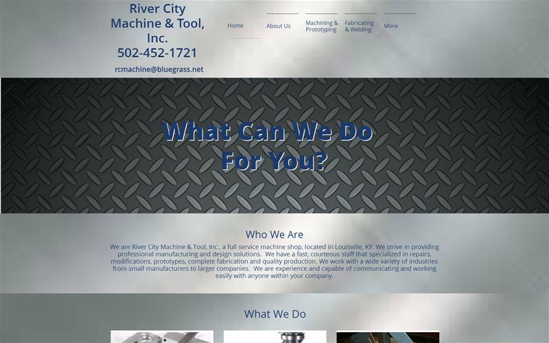 Home [www.rivercitymachineandtool.net]