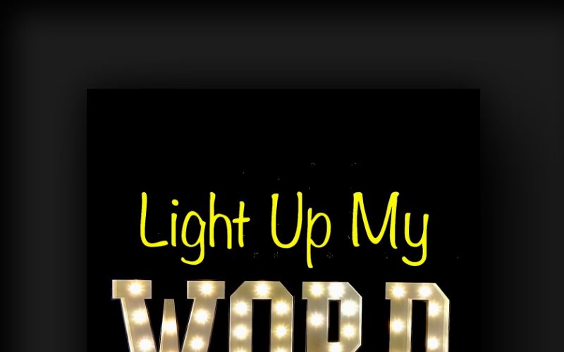Light Up My Word, formally A Little Hire, established since 2015, based ...