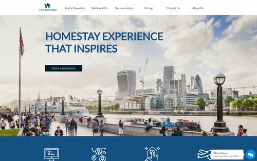 Host Family Stay - Homestay Accommodation in London