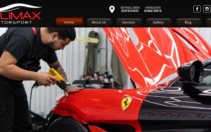 Polimax Motorsport and Window Tinting