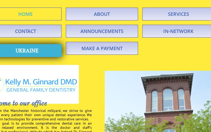 Dr. Kelly Ginnard Manchester New Hampshire General Dentist