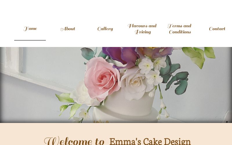 Home [emmascakedesign.com]