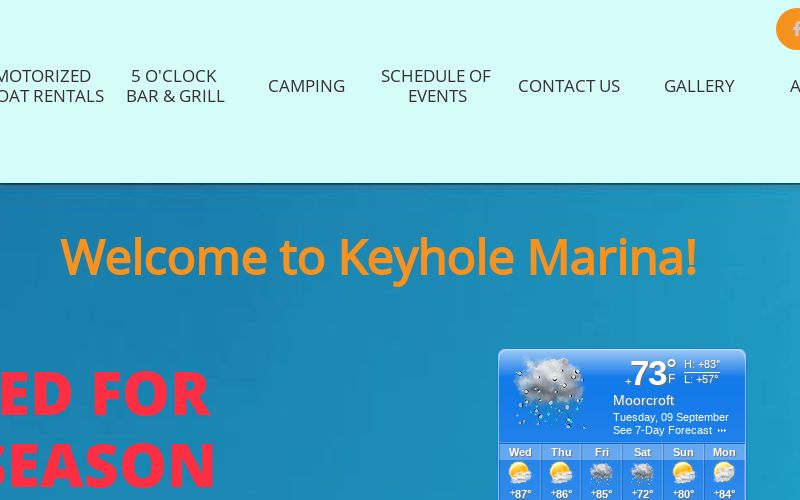 Welcome [www.keyholemarinawyo.com]