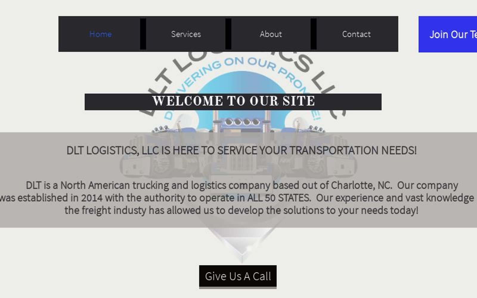 Home [www.dltlogistics.com]