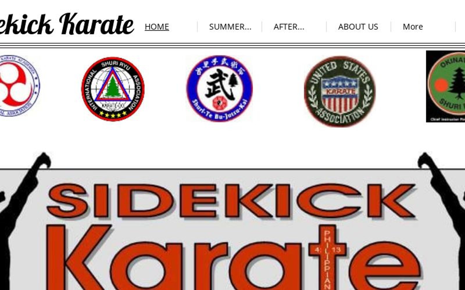 Sidekick Karate Concord NC