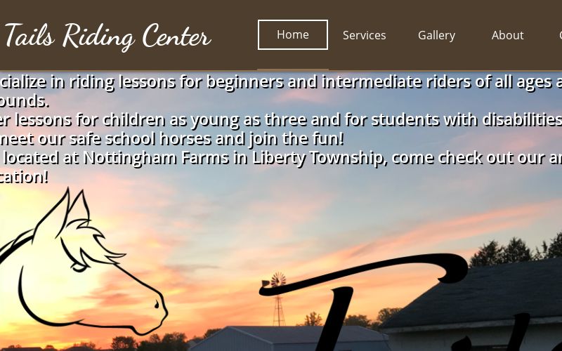 Home [www.ponytailsridingcenter.com]