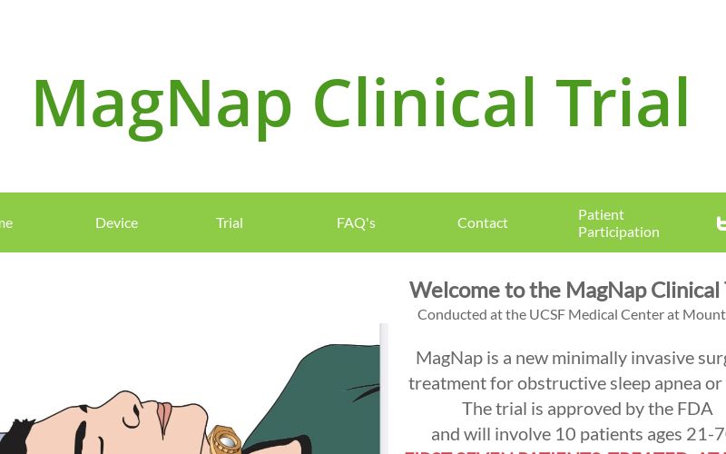 Home [magnapsleepapnea.net]