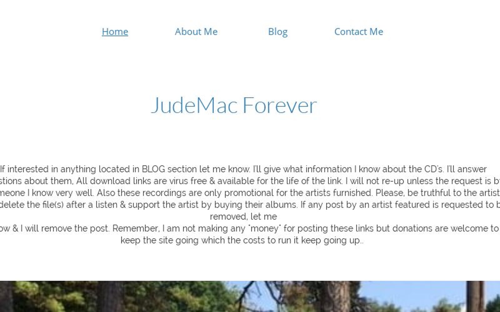 Home [judemacforever.com]