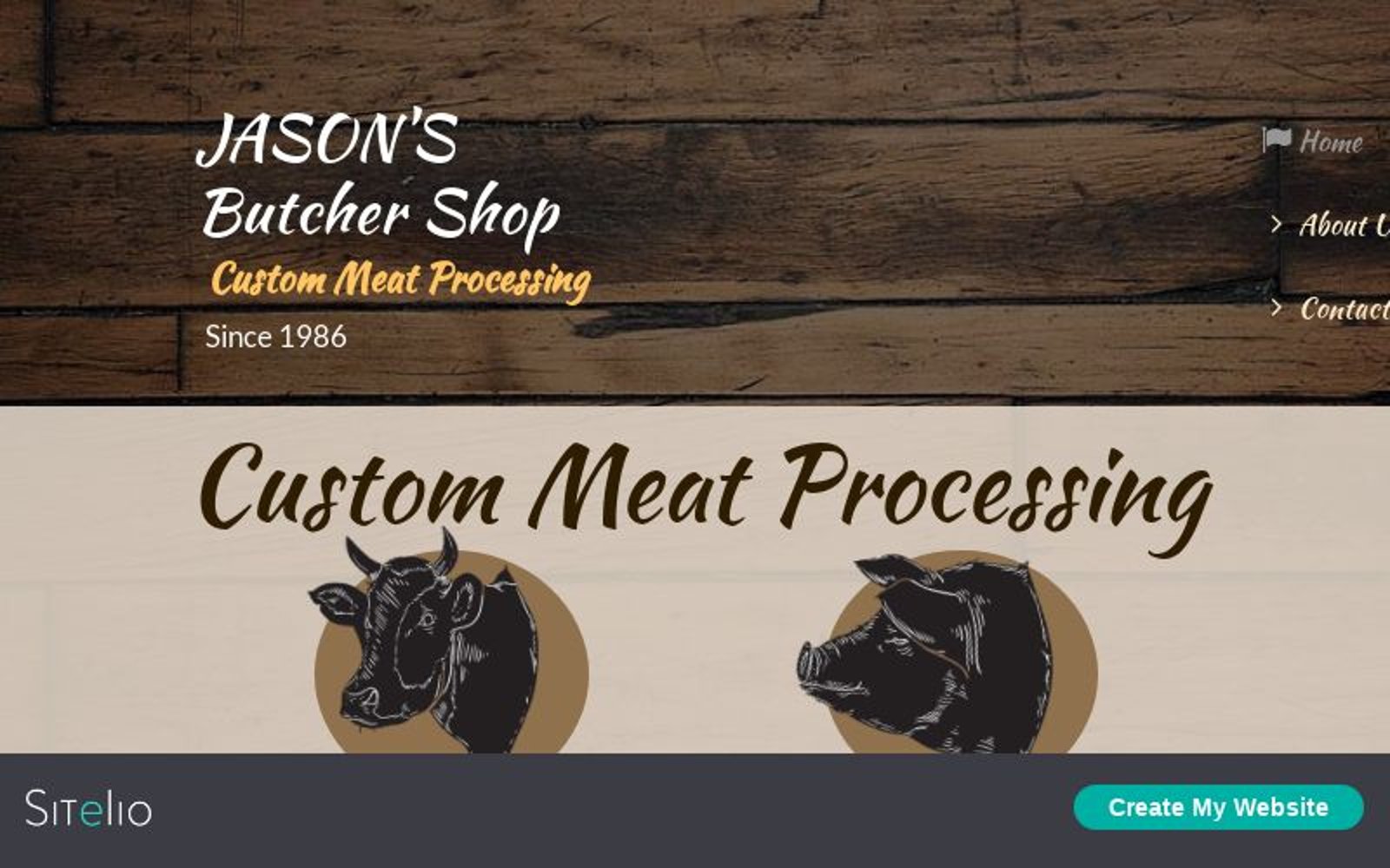 Jason's Butcher Shop