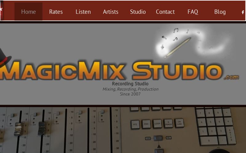 MagicMix Studio - Recording and Mixing