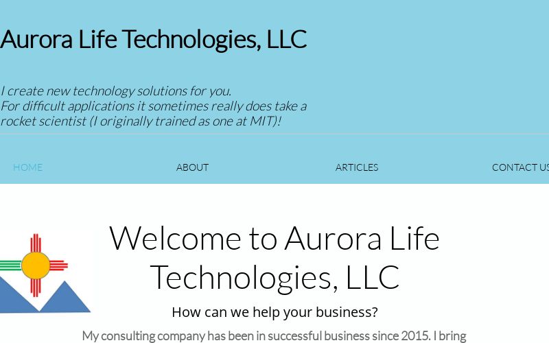 Aurora Life Technologies a biomedical engineering design consulting and ...