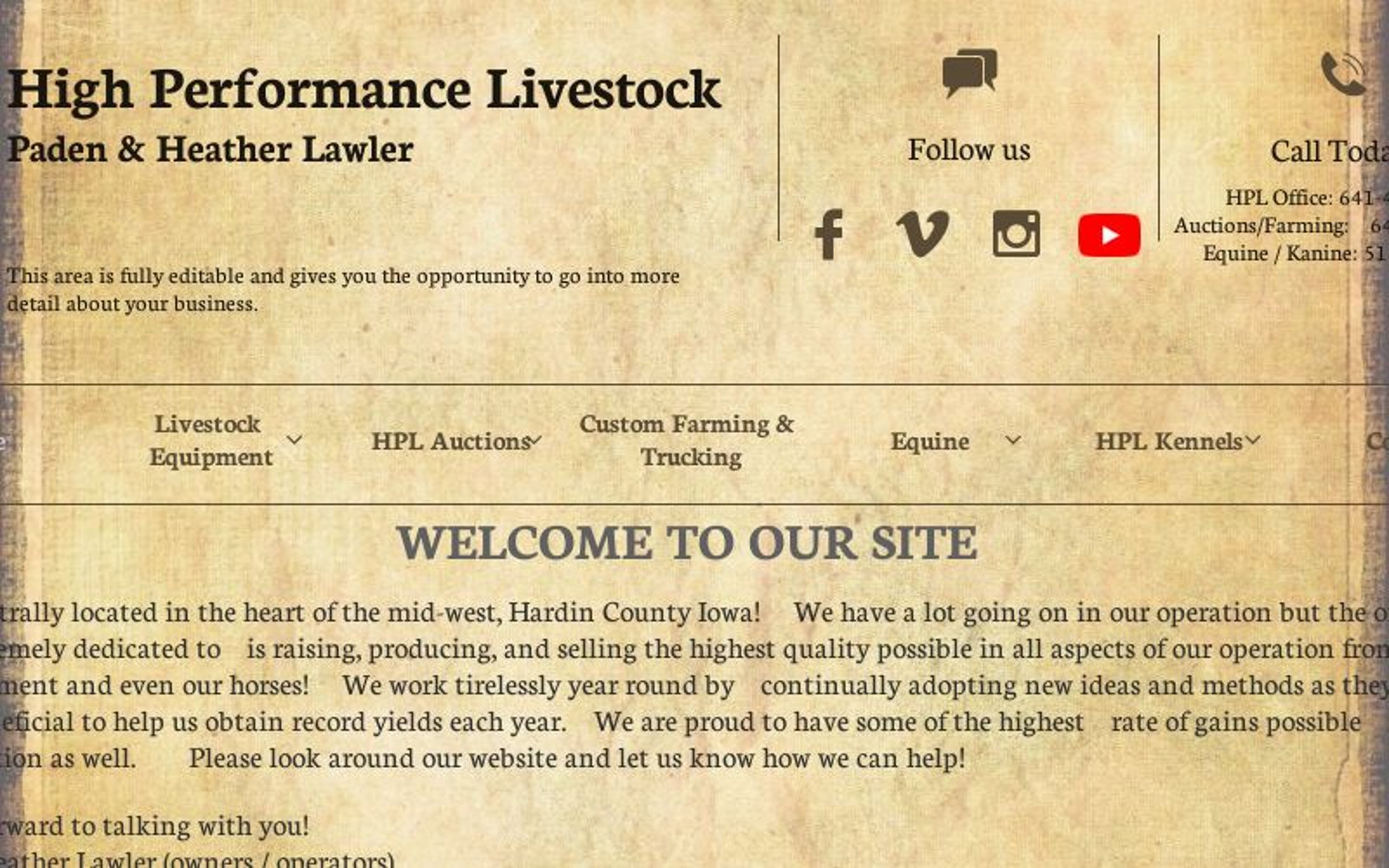 HPL Auctions