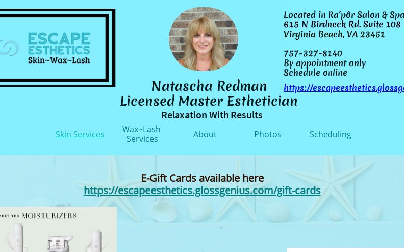 Escape Esthetics Skin Treatments