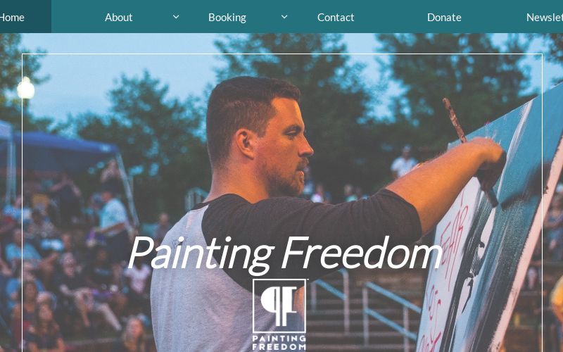 Painting Freedom Home