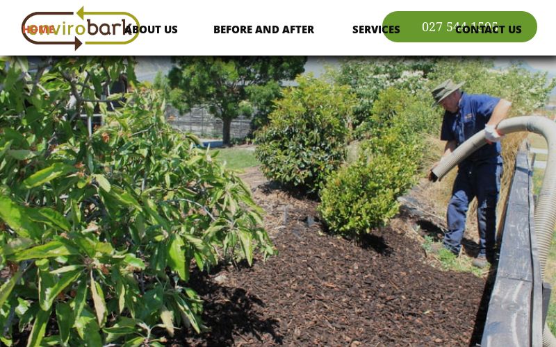 Envirobark - Bark Blower, Mulch and Landscaping Cromwell