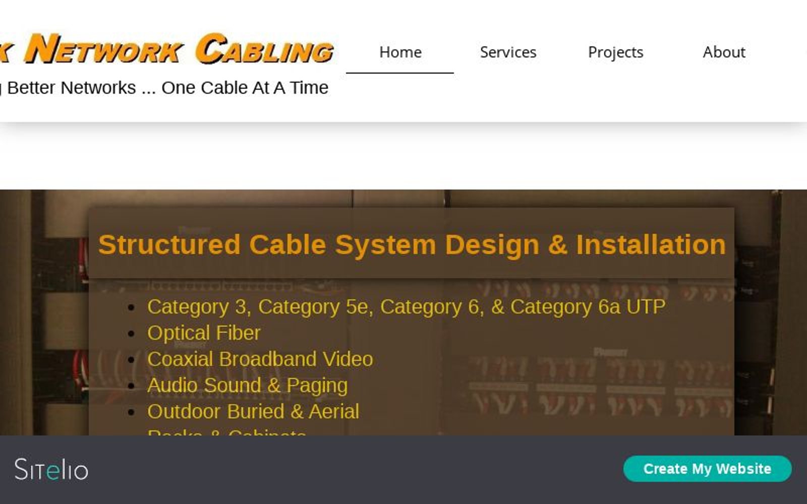 Link Network Cabling