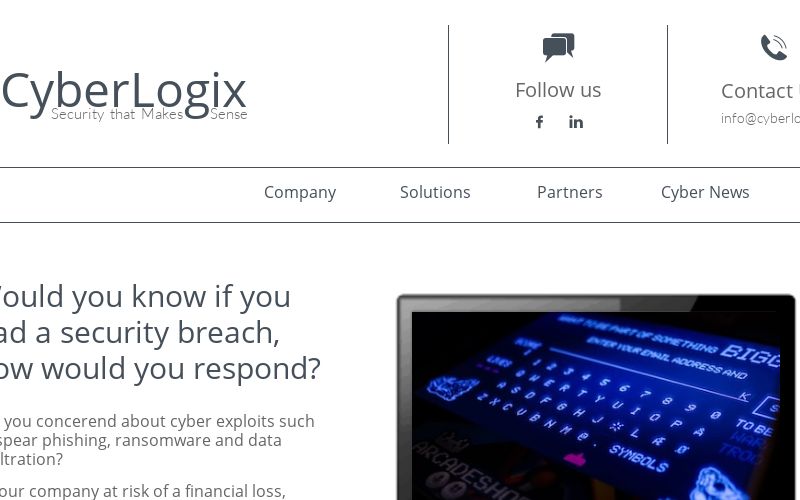 Home [www.cyberlogix.ca]