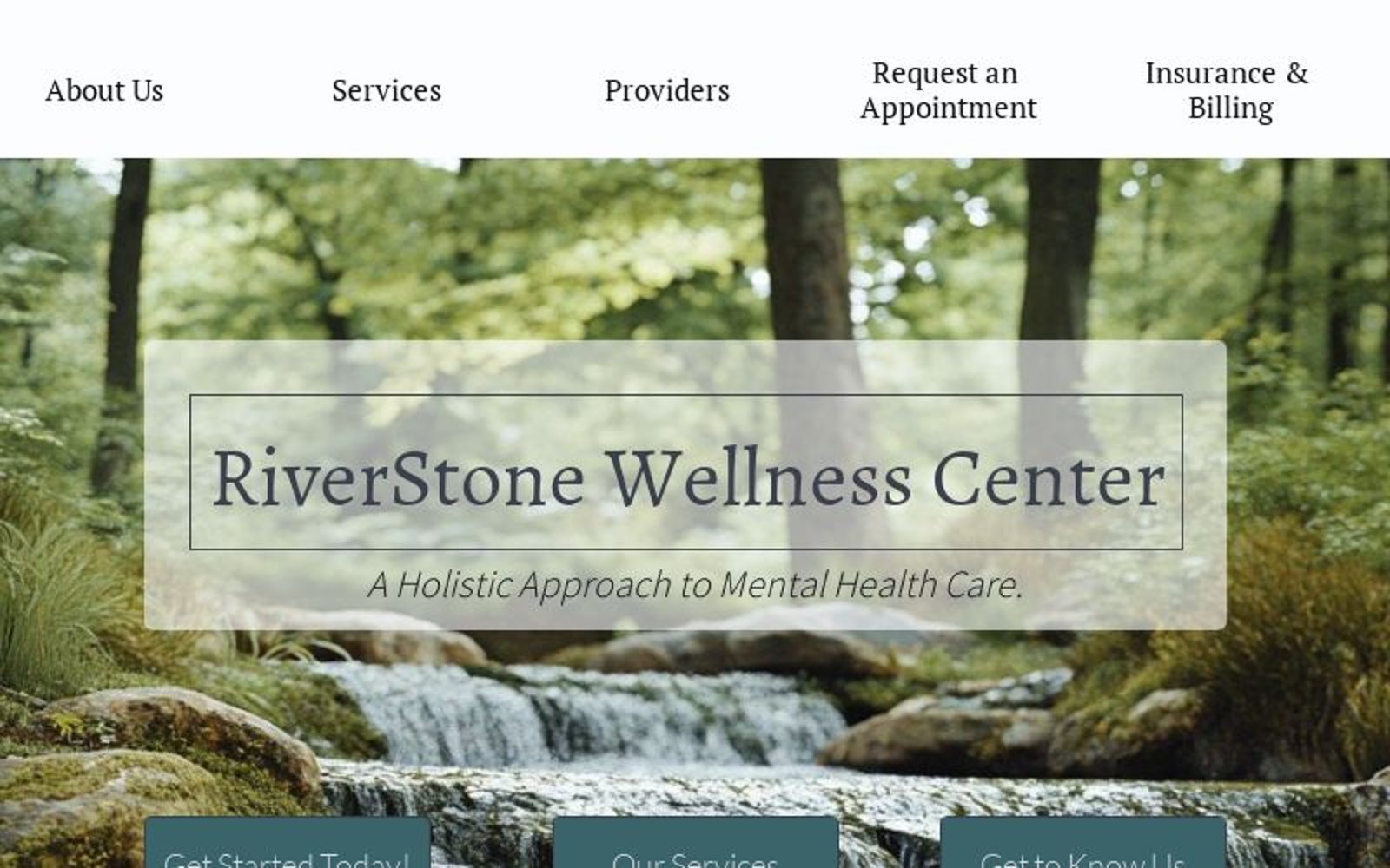 RiverStone Wellness Center | Holistic Mental Health | Little Rock, AR