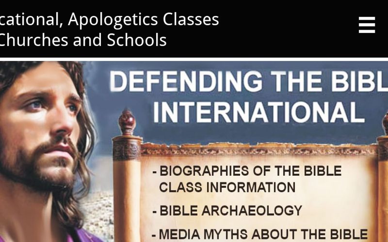 WELCOME [www.defendingthebible.com]