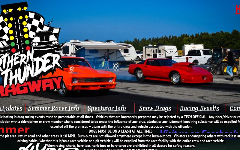 Team Northern Throttle presents Northern Thunder Drag Races