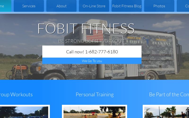 Welcome [fobitfitness.com]
