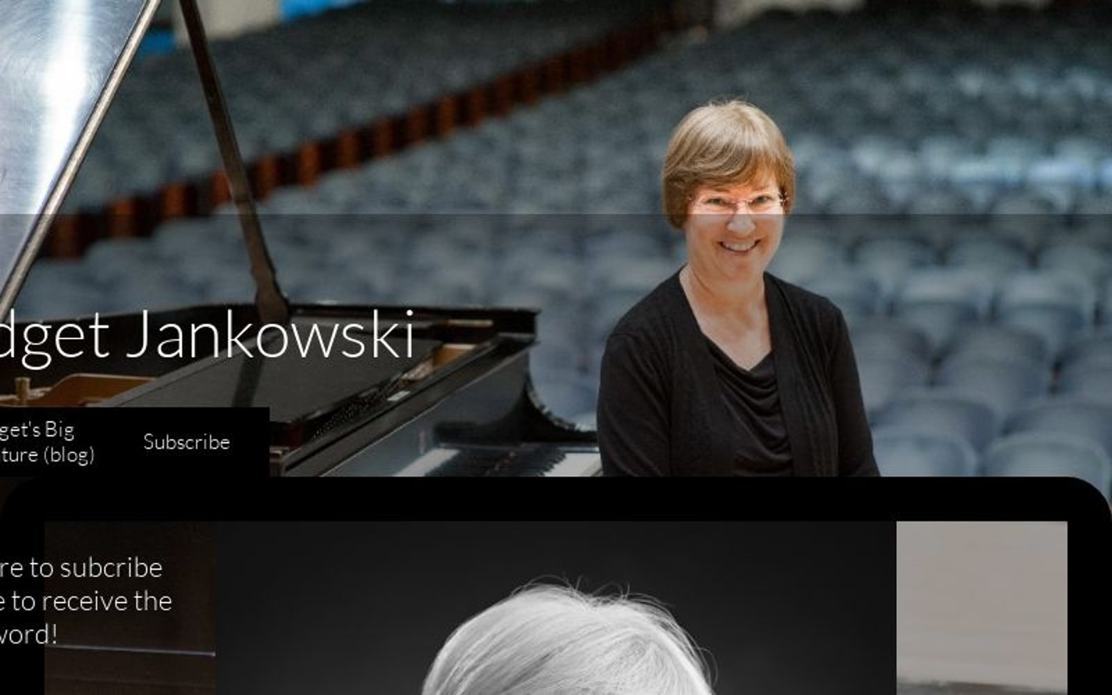 Home [bridgetjankowski.com]