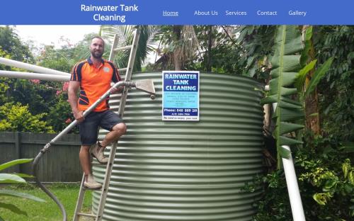 Rain water tank cleaner Sunshine Coast Rainwater tank cleaning Sunshine ...