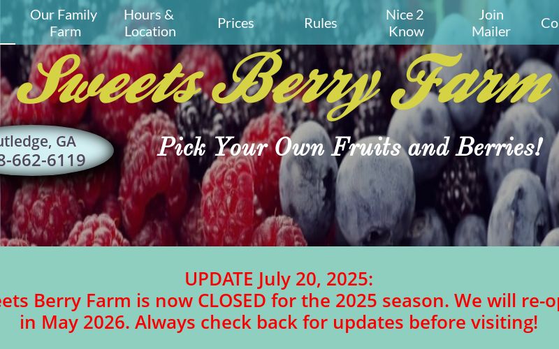 Home [sweetsberryfarm.com]