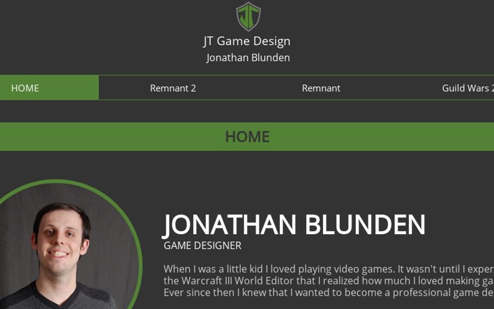 HOME [jtgamedesign.com]