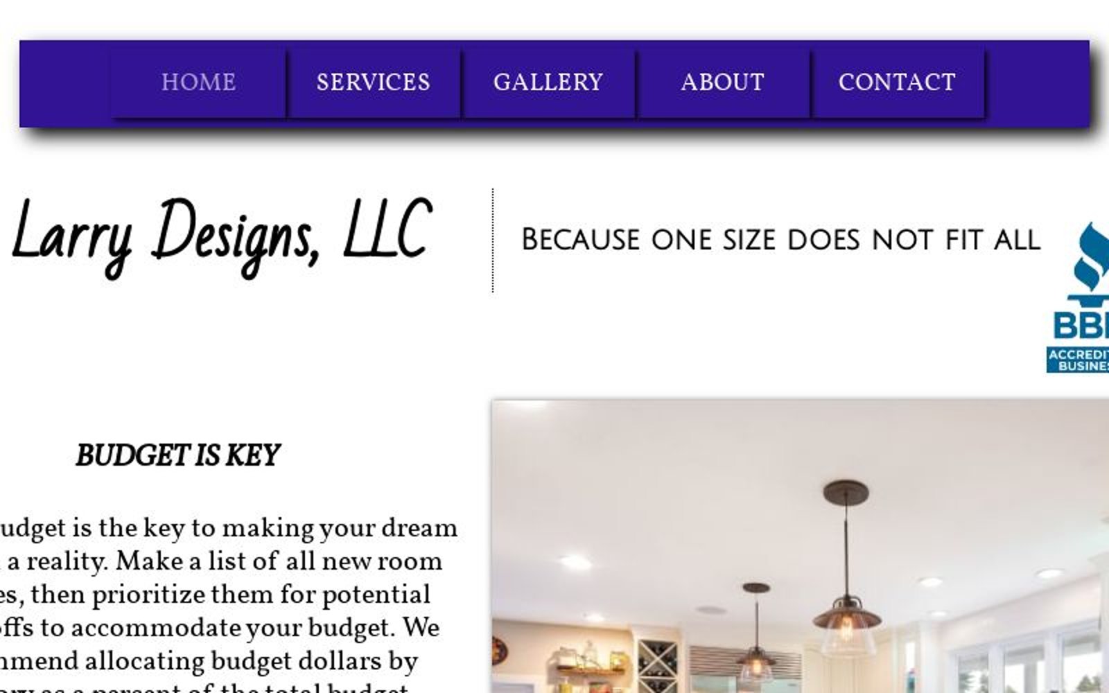 HOME [www.biglarrydesigns.com]