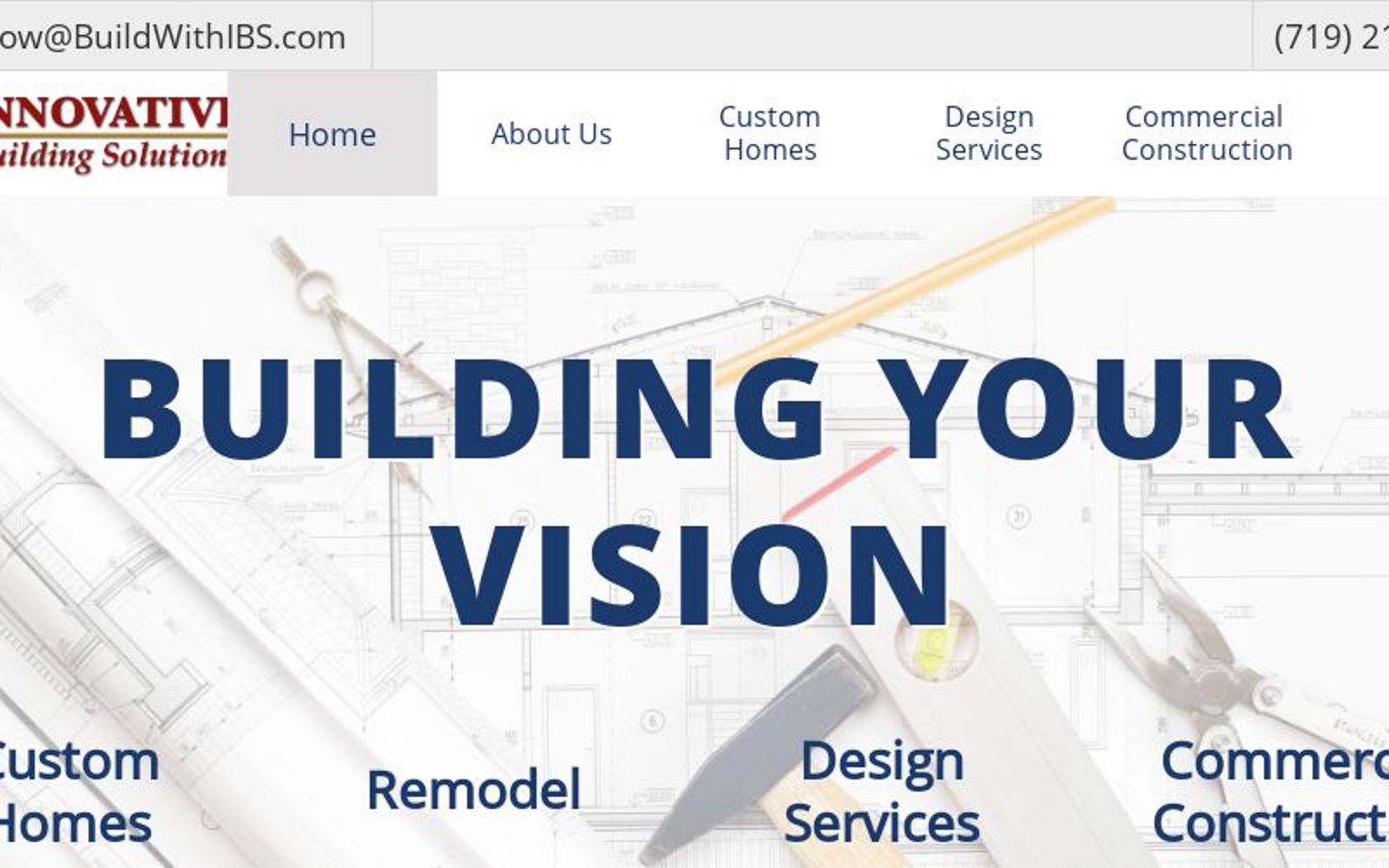 Home - Innovative Building Solutions - General Contractor - Colorado ...