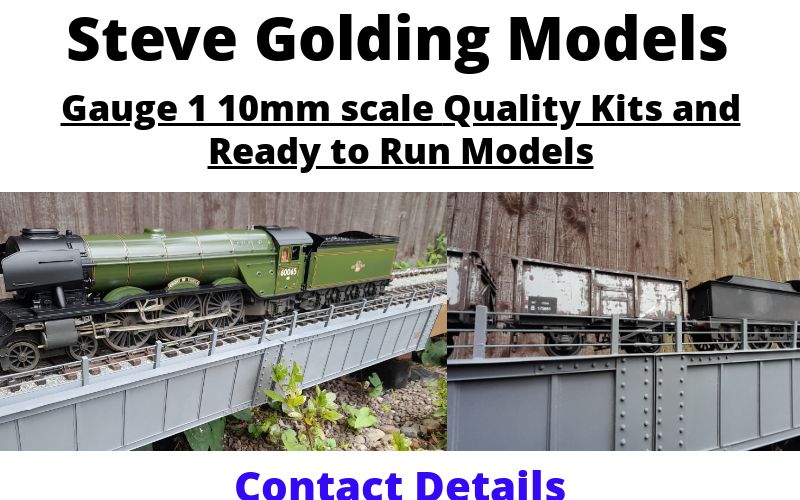 HOME [stevegoldingmodels.com]