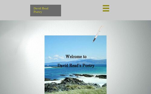 A collection of poems written by David Read