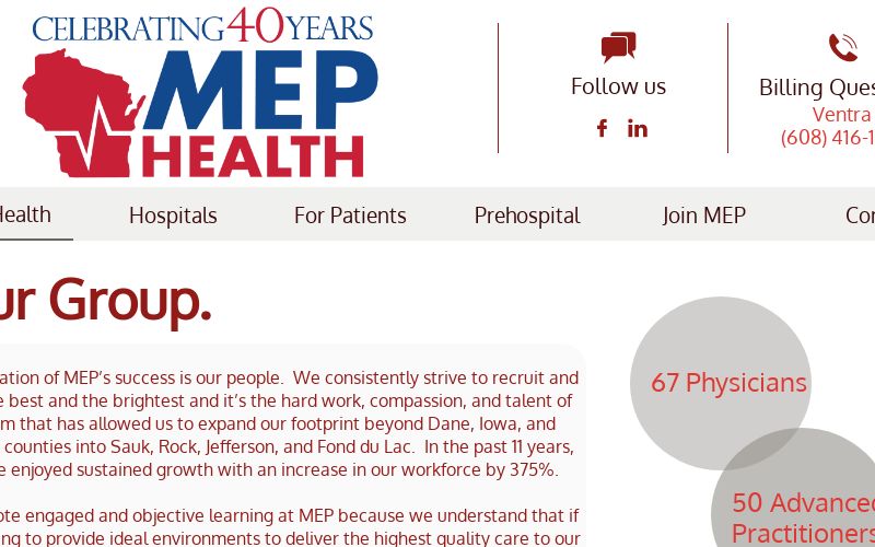 MEP Health