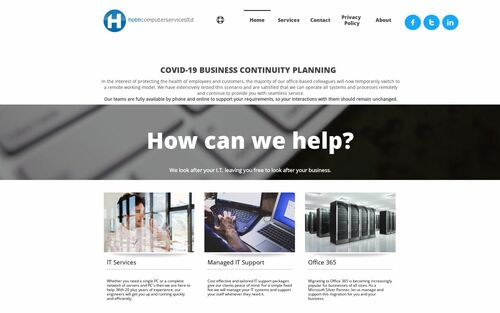 IT Support & Cloud Solutions Specialist based in Stoke, Newcastle, Staffs.