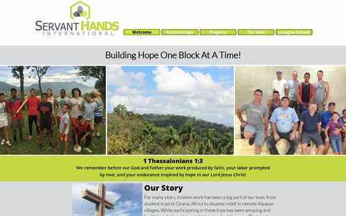 Welcome [www.servanthands.org]