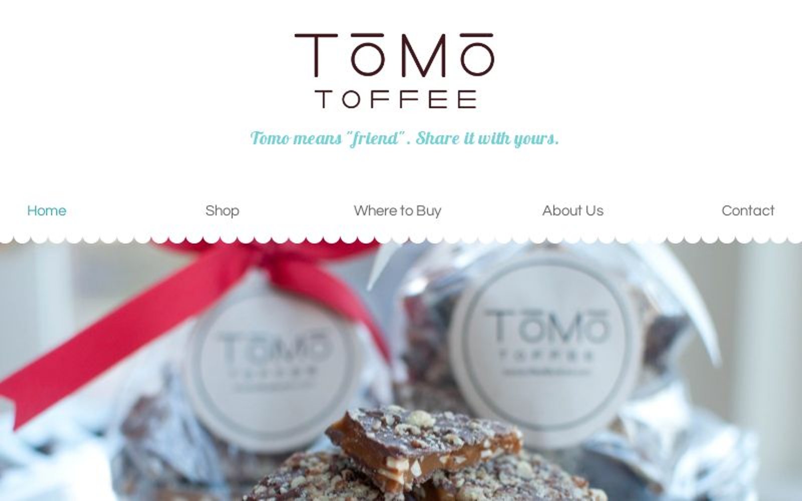 Tomo Toffee - Award Winning Toffee, Handmade in California