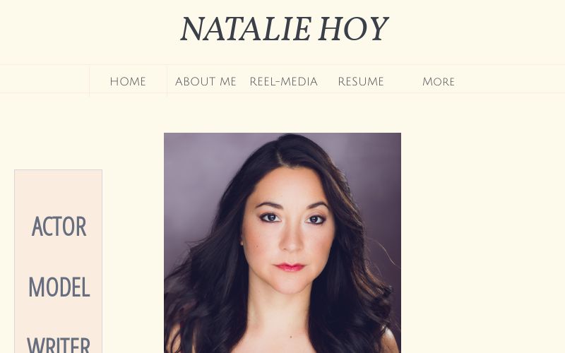 HOME [nataliehoy.com]