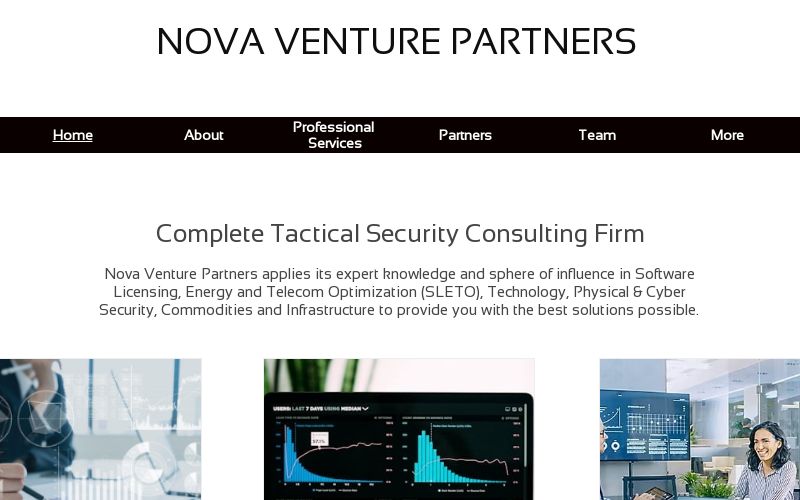 Nova Venture Partners/Team