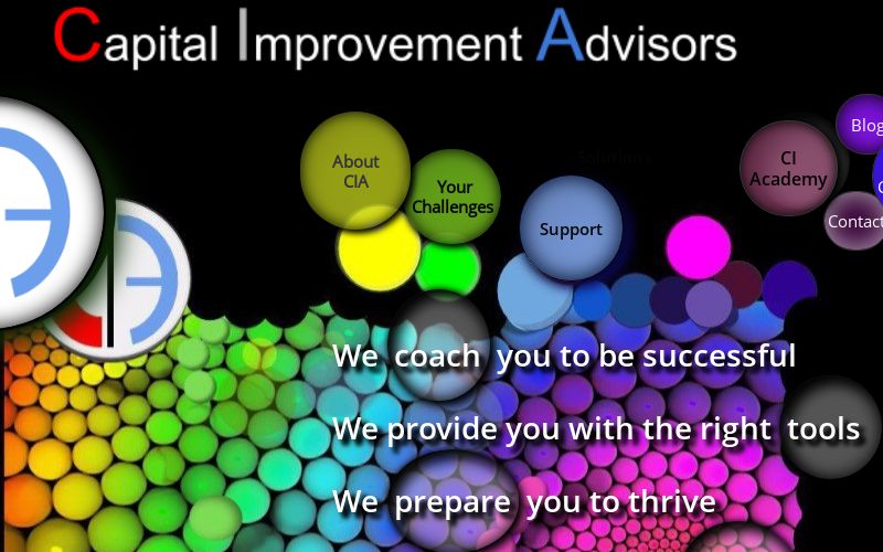 CIA...designed to support