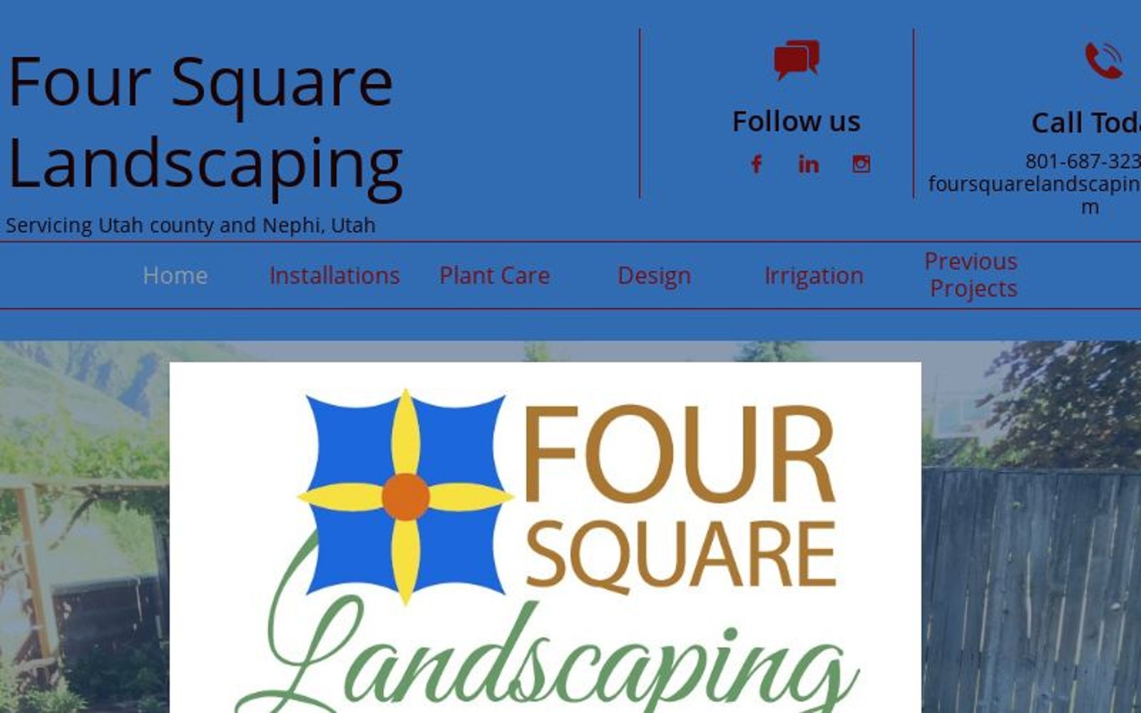 Home [www.foursquarelandscaping.com]