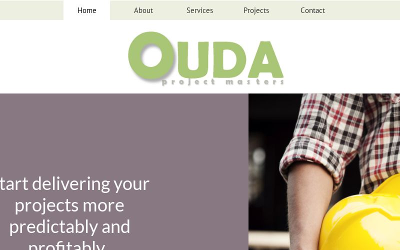 Home - Ouda Project Masters