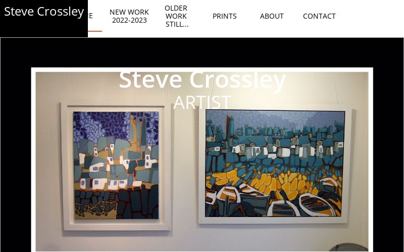 HOME [www.steve-crossley-artist.co.uk]
